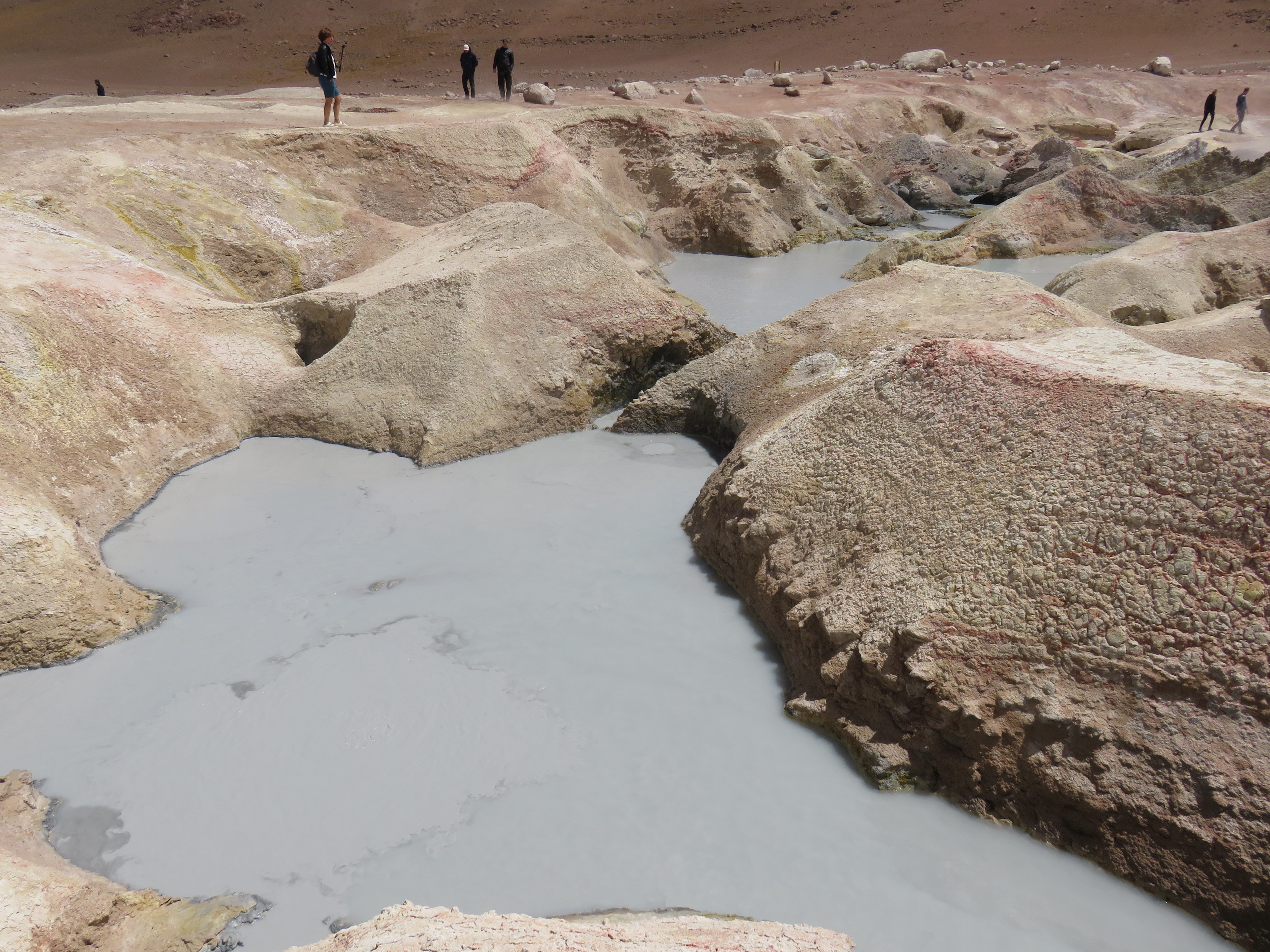 Bubbling mud springs – Postcards from the Crumps