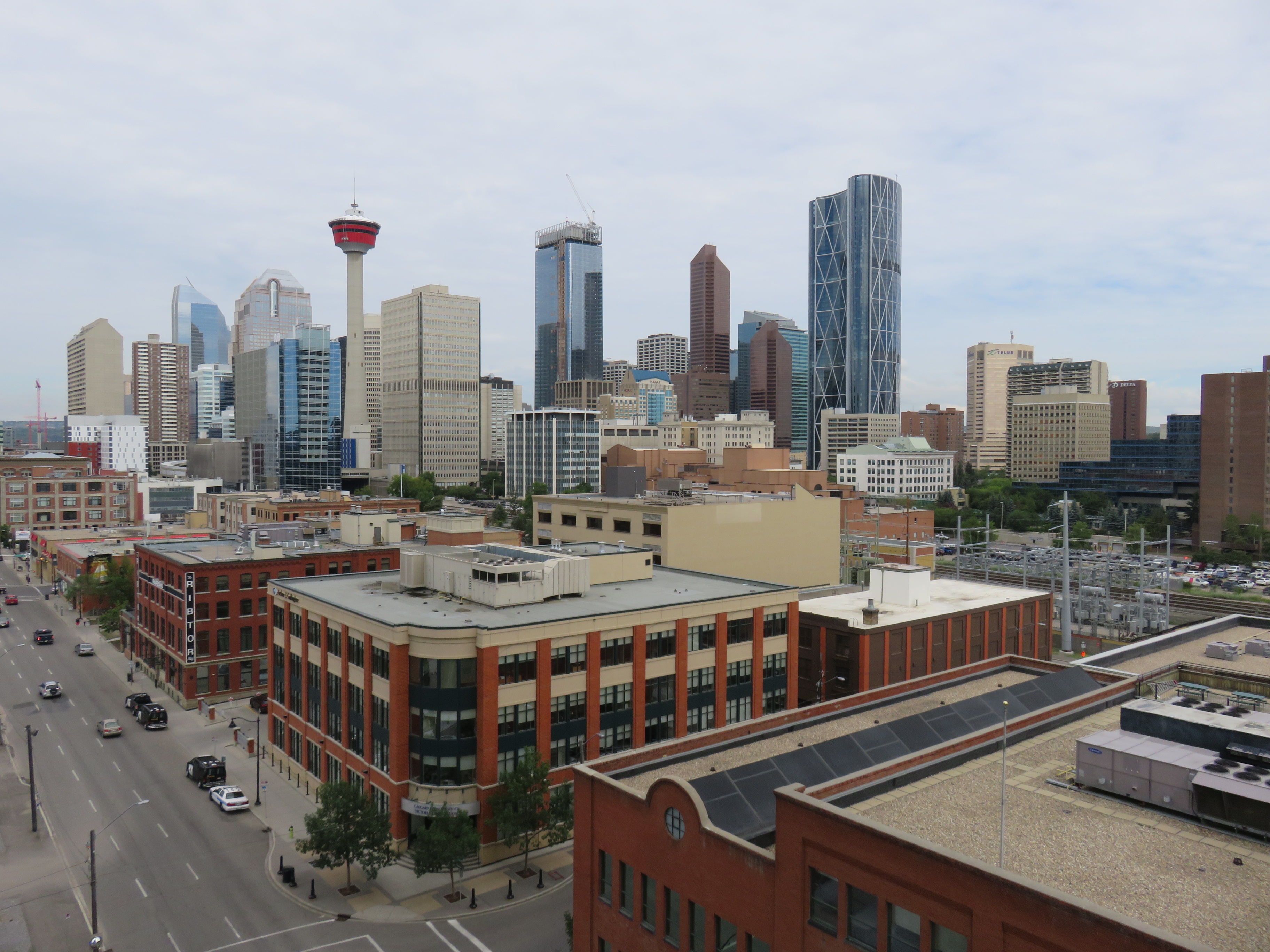 Downtown Calgary – Postcards from the Crumps