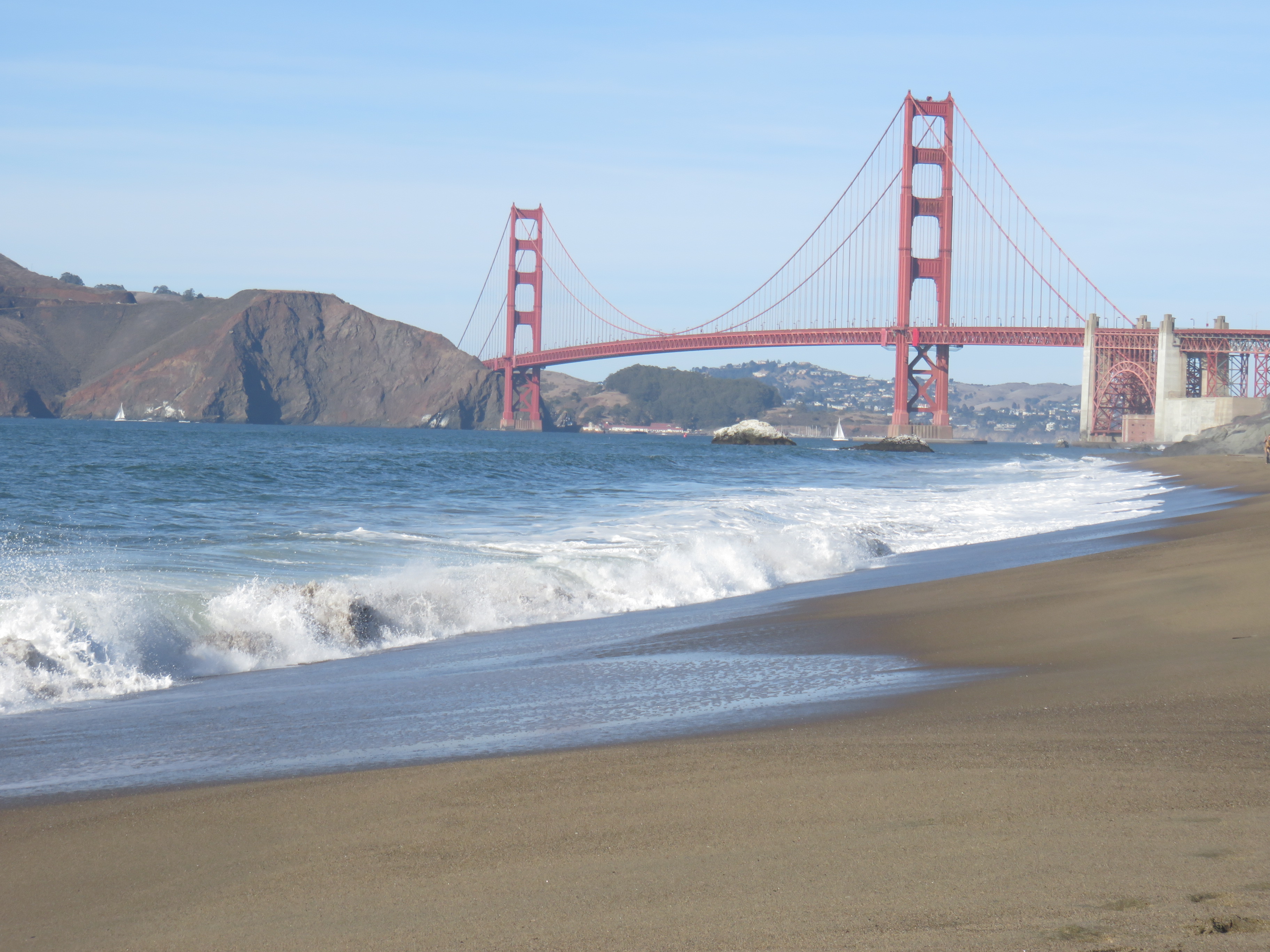 View from Baker Beach – Postcards from the Crumps